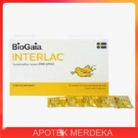 Jual Interlac Sachet / Interlac Sachet untuk Bayi Obat diare Probiotics ...