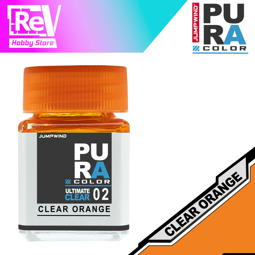 Jual JUMPWIND PURA ULTIMATE CLEAR ORANGE CAT AIRBRUSH GUNDAM MODEL KIT ...