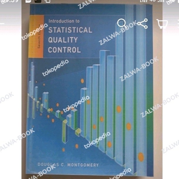 Jual Buku Introduction To Statistical Quality Control | Shopee Indonesia