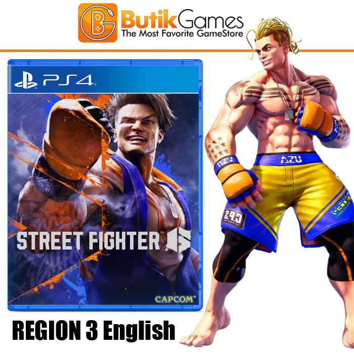 Jual Street Fighter 6 PS4 SF6 SF 6 PS4 | Shopee Indonesia