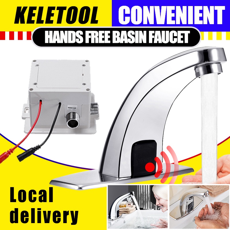 Jual Sensor Otomatis Wastafel / keran sensor Keran kontrol Sensor ...