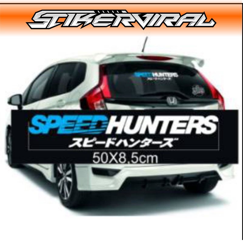 Jual stiker sticker speedhunter stiker jdm stiker kenji stiker mobil ...