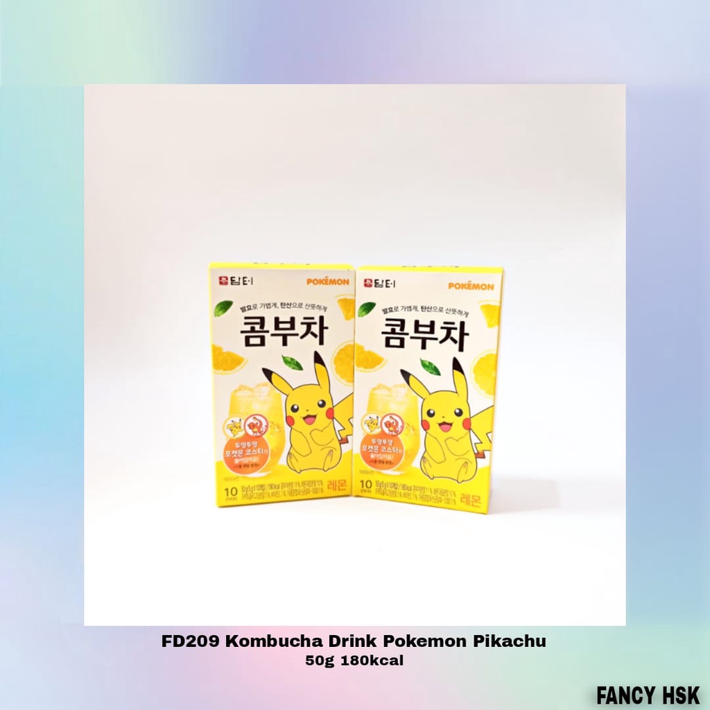 Jual KOMBUCHA DRINK POKEMON PIKACHU FD209 | Shopee Indonesia