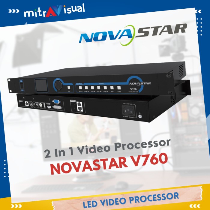 Jual NOVASTAR V760 LED VIDEO Processor 2 Lan Port | Shopee Indonesia