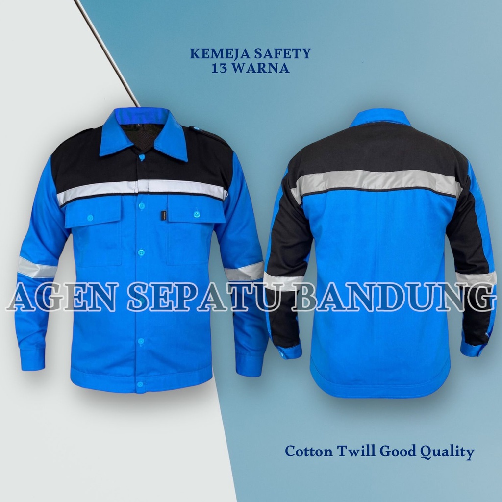 Jual Katelpak Atasan Kemeja Lengan Panjang Baju Kerja Skotlet Setelan ...