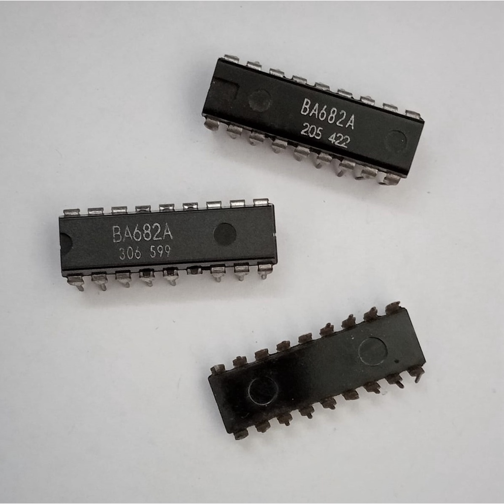 Jual IC BA682A LED Level Meter Driver 12Point Power Scale Dot Bar ...