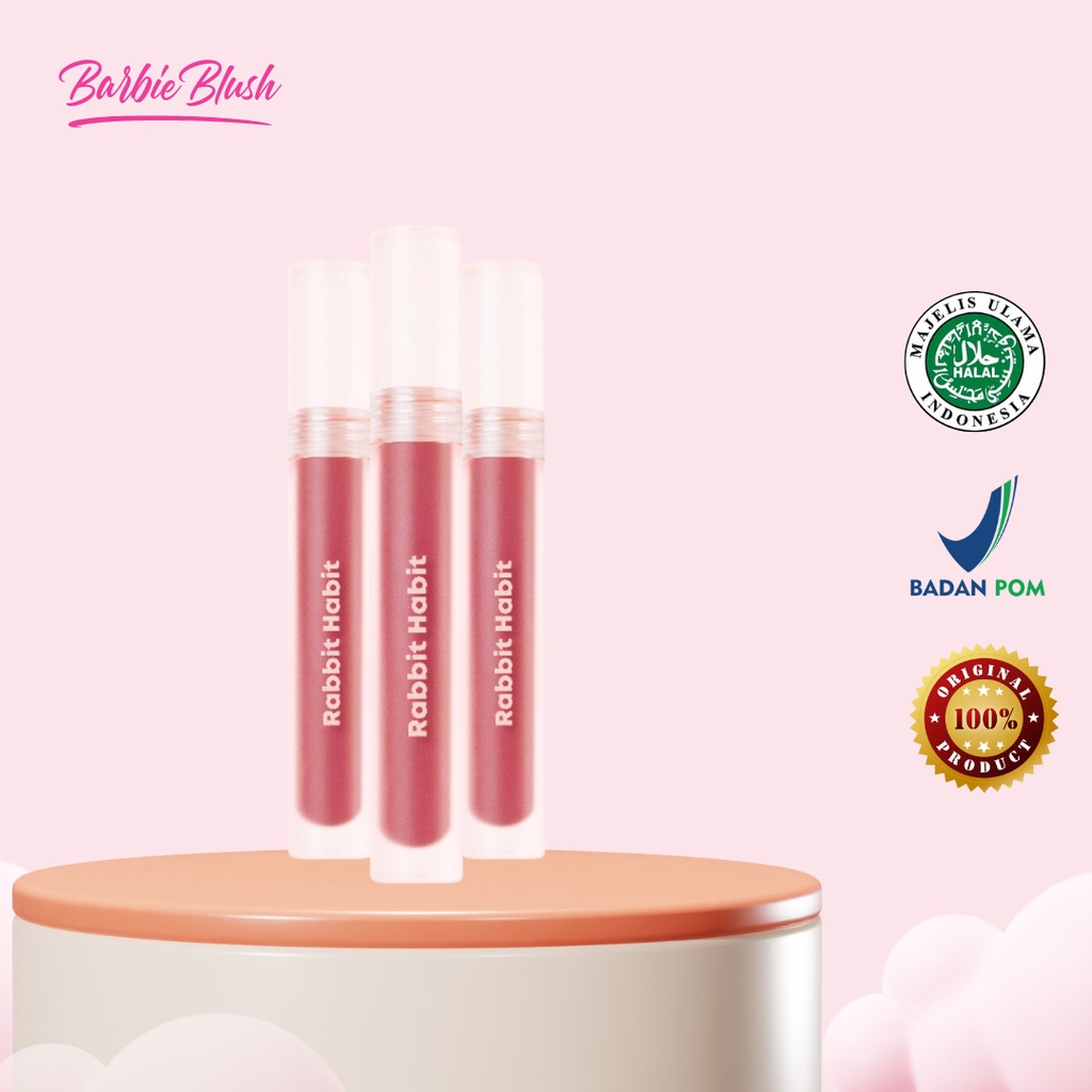 Jual Rabbit Habit Whipped Lip Cream #05 Mauve Over Darling 4gr - (100% ...