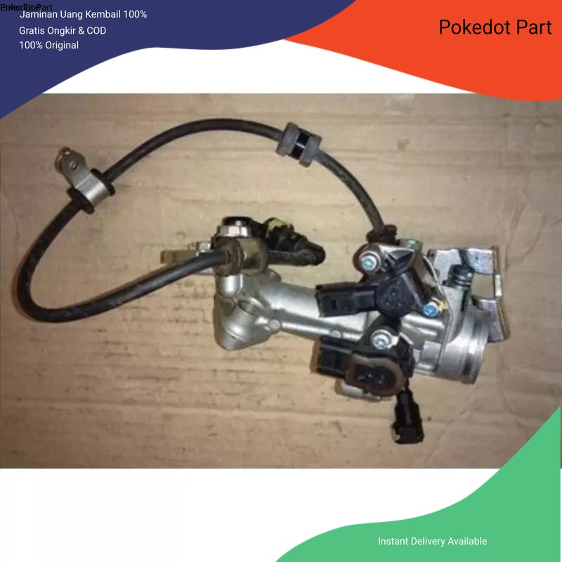Jual Throttle Body Beat Injeksi Beat Fi Scoopy Fi Original Injeksi ...