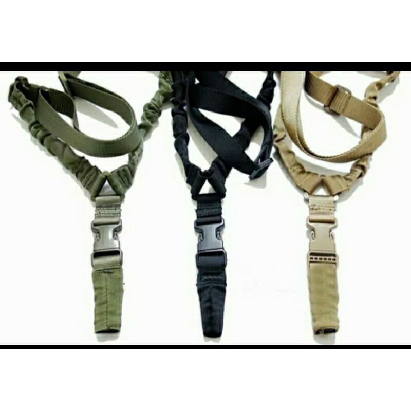 Jual tali sandang sling ms4 1point tali sabuk senjata laras panjang MR ...