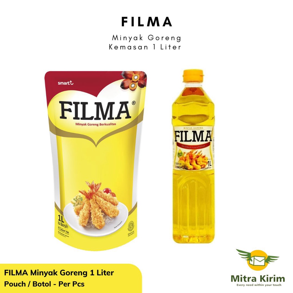 Jual Filma Minyak Goreng 1 Liter | Shopee Indonesia