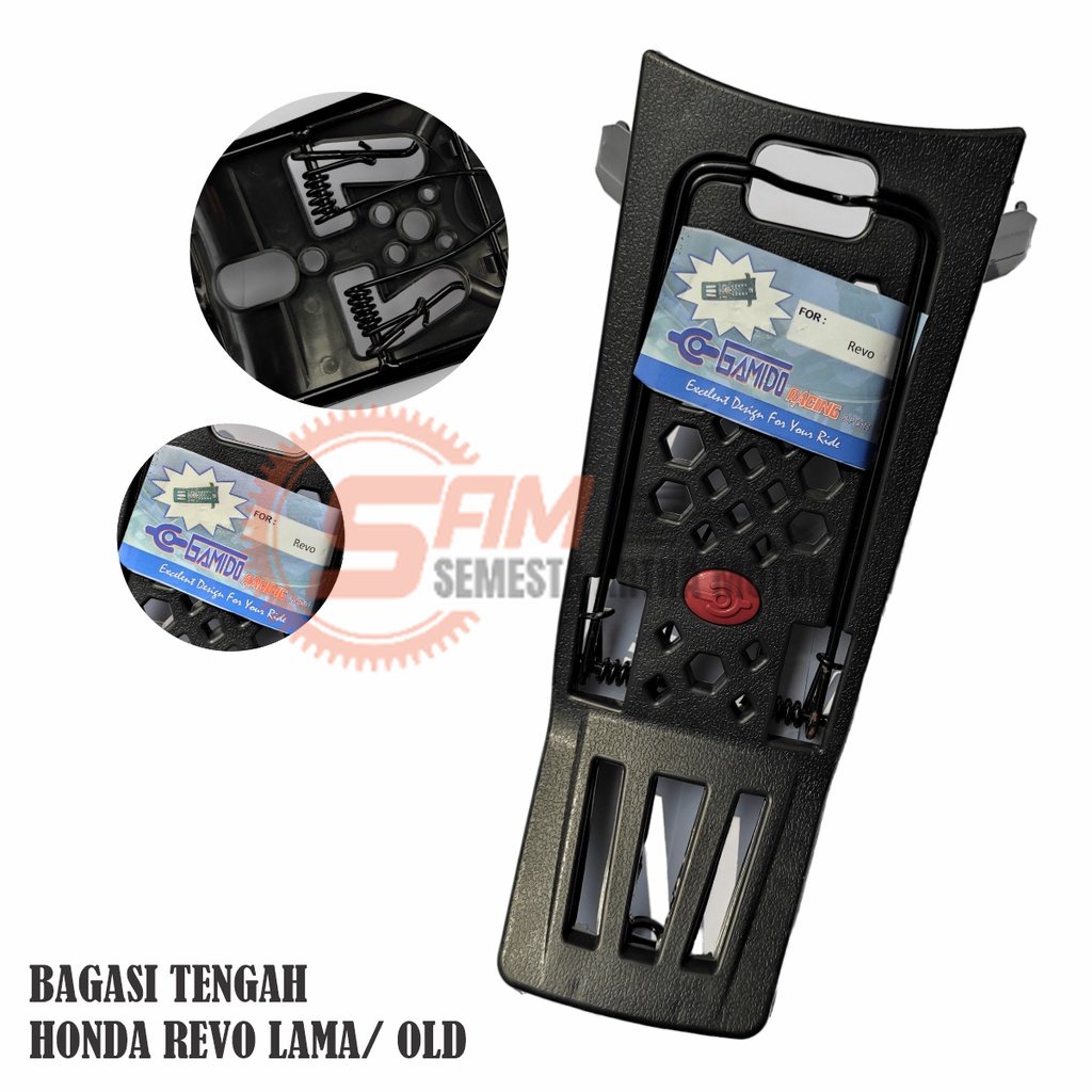 Jual Bagasi Tengah Honda Revo Lama Old Rak Jepitan Barang Besi Jepit ...
