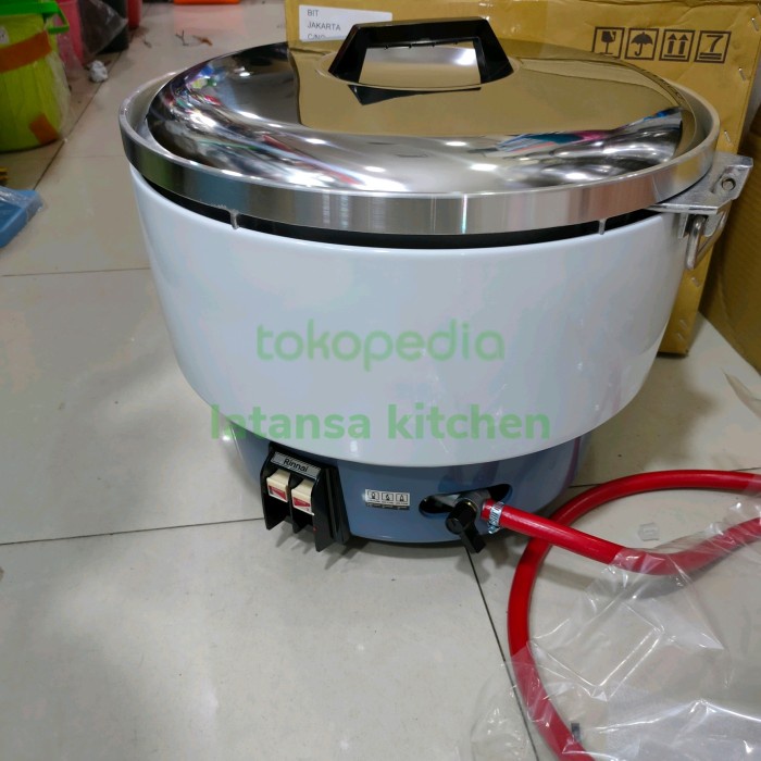Jual GAS RICE COOKER RINNAI KAPASITAS BESAR 10 LITER | Shopee Indonesia