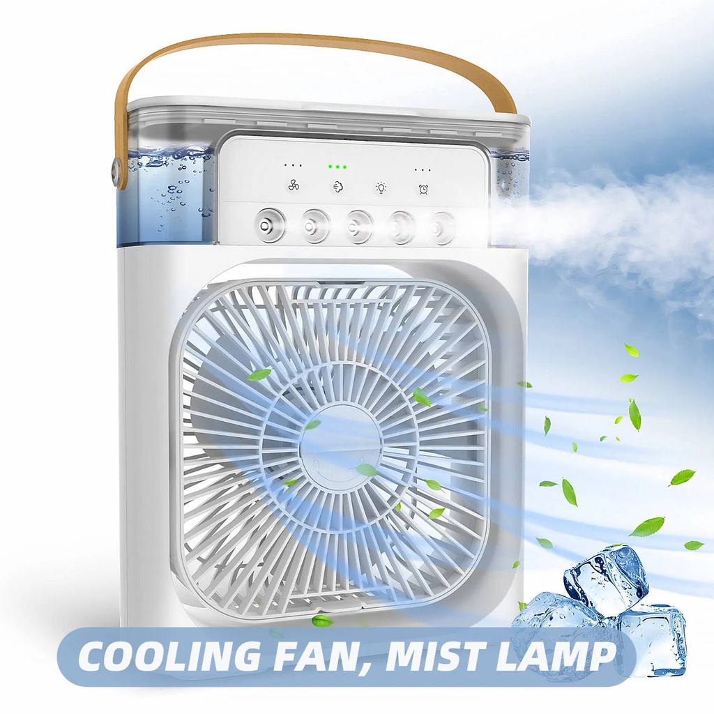 Jual Desktop Kipas Angin Listrik Air Cooler Pendingin Air Kipas Semprot ...