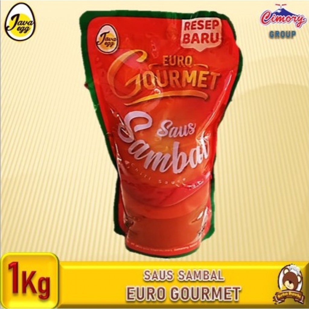 Jual Java Egg Euro Gourmet Saus Sambal 1kg Distributor Frozen Food ...