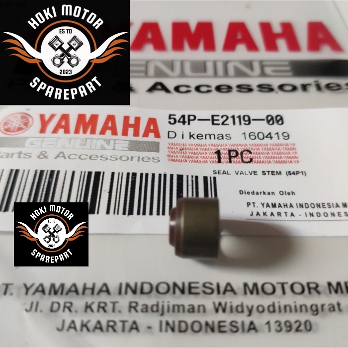 Jual SEAL KLEP MIO J-XRIDE-SOUL GT-AEROX-FINO F1-NMAX KODE (54P) | Shopee Indonesia