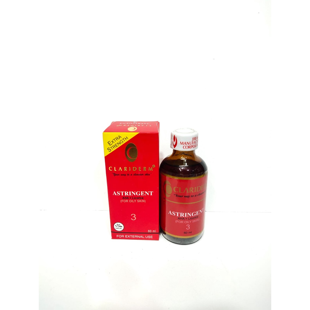 Jual HMS TONER CLARIDERM ORIGINAL | Shopee Indonesia