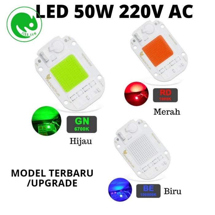 Jual Mata Lampu LED 50W 30W 20W 220V AC 4kV Surge Protection - High Power LED | Shopee Indonesia