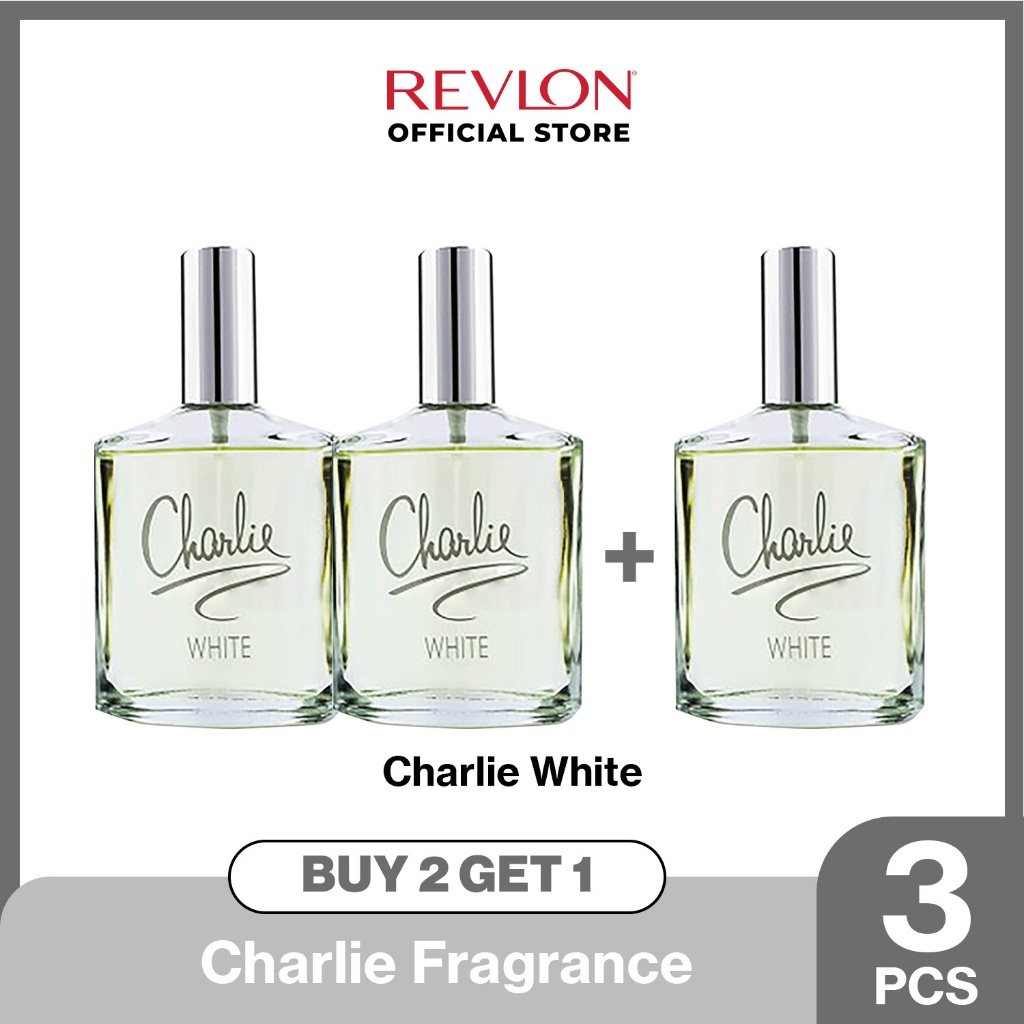 Jual Revlon Buy 2 Get 1 Charlie Fragrance Parfum (parfum dengan wangi ...
