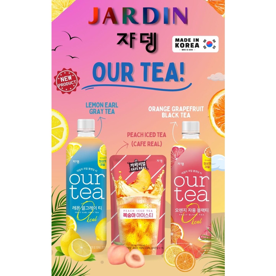 Jual JARDIN - Our Tea | Low Calorie Korean Tea | Shopee Indonesia