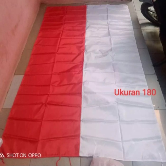 Jual EDD Bendera jumbo,bendera RI,bendera Indonesia,bendera merah putih,umbul - 120x180cm ...