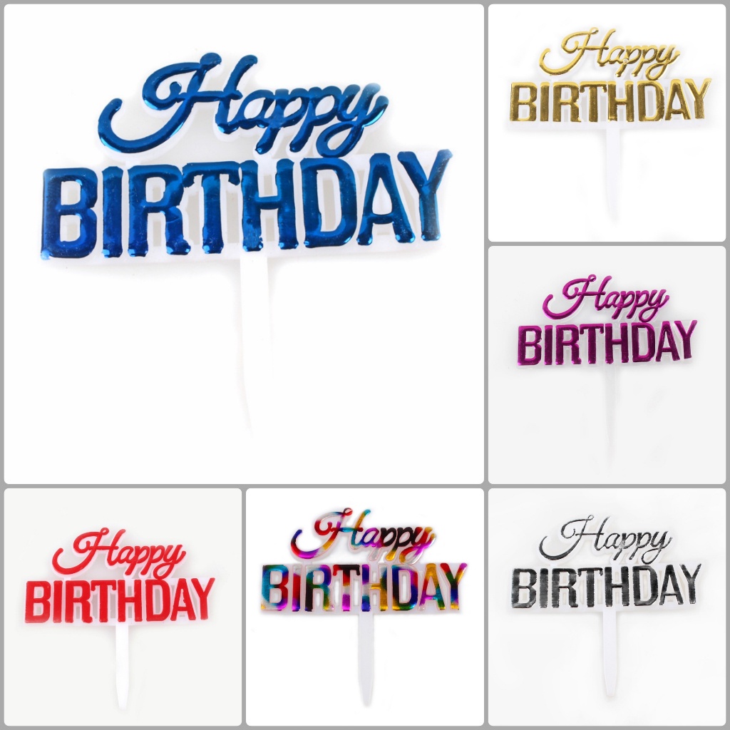 Jual LekaPeka - TOPPER ULANG TAHUN - Hiasan Cake Ultah Ulang Tahun ...