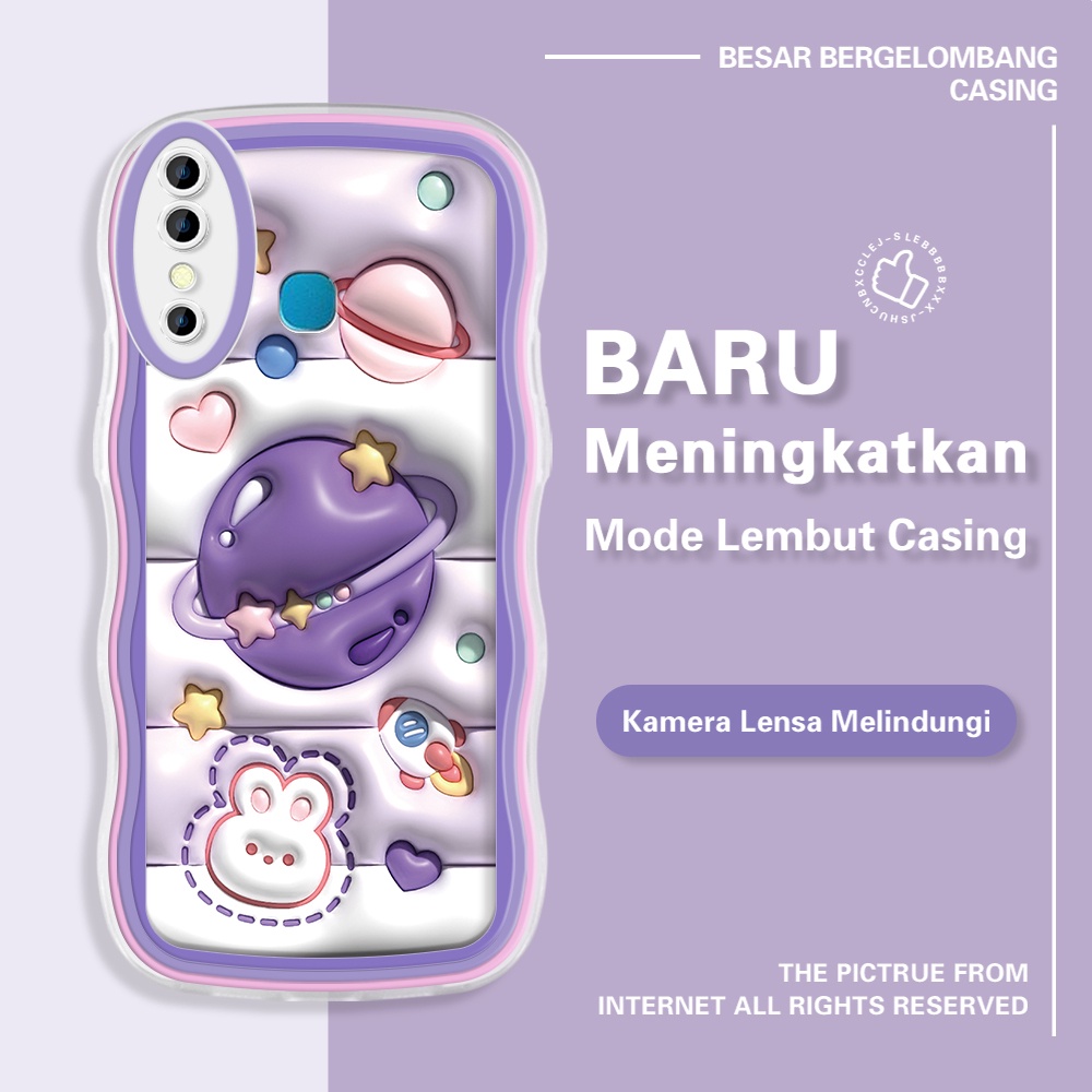Jual Casing Hp Untuk Infinix Hot 8 Pro X650 X650C Phone Case Soft ...