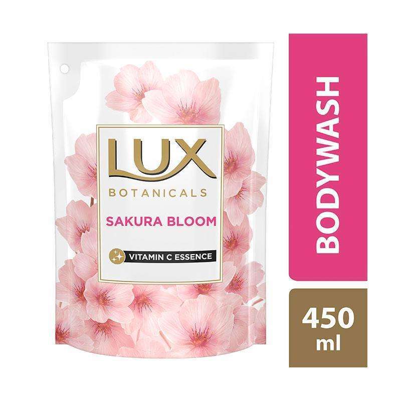 Jual Lux Body Wash Sabun Mandi Cair Refill Sakura Bloom 400 Ml | Shopee Indonesia