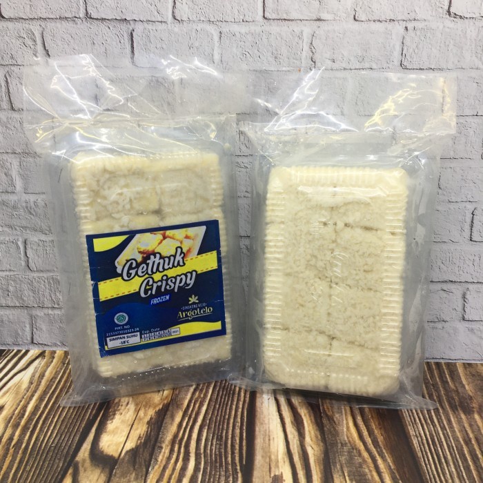 Jual Gethuk Getuk Crispy Frozen Singkong Keju Argotelo Khas Salatiga ...