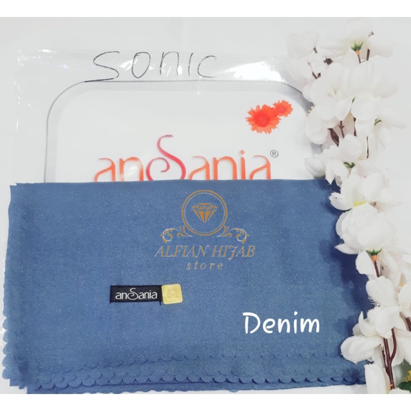 Jual hijab shinar segiempat ansania LC 110x110/shinar ansania/kerudung ...