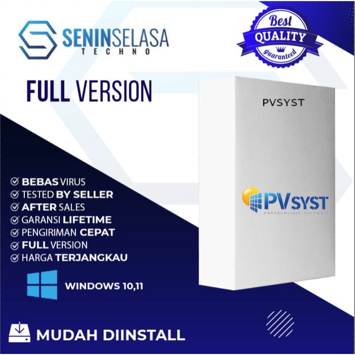 Jual PVsyst 7 [WIN] | Shopee Indonesia