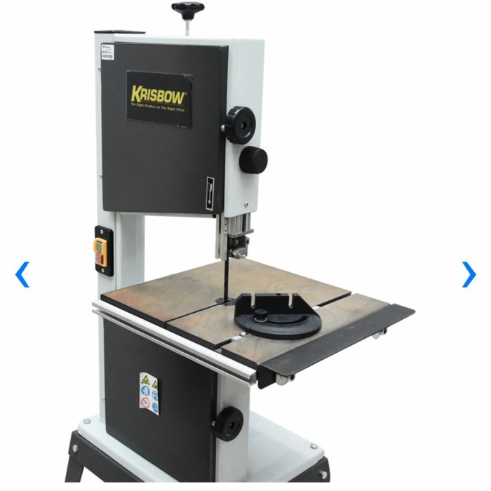 Bandsaw krisbow 12 inch store
