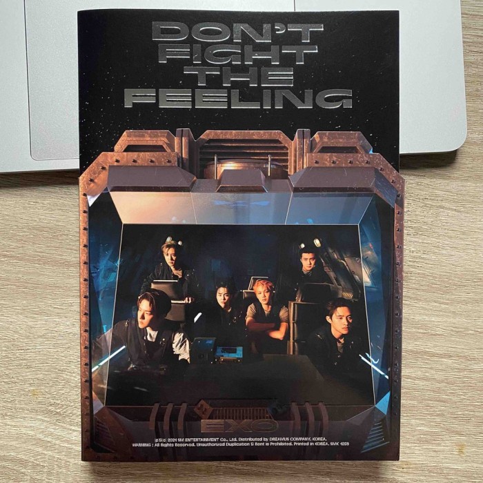 Jual ALBUM EXO DONT FIGHT THE FEELING DFTF PHOTOBOOK VERSI SEALED ...