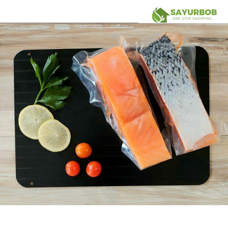 Jual Ikan Salmon Fillet Halal 200gr | Shopee Indonesia