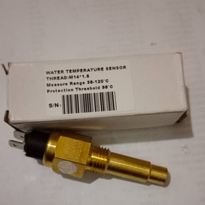 Jual Sensor Water Temperature Sender VDO DRAT 14MM Radiator Genset ...