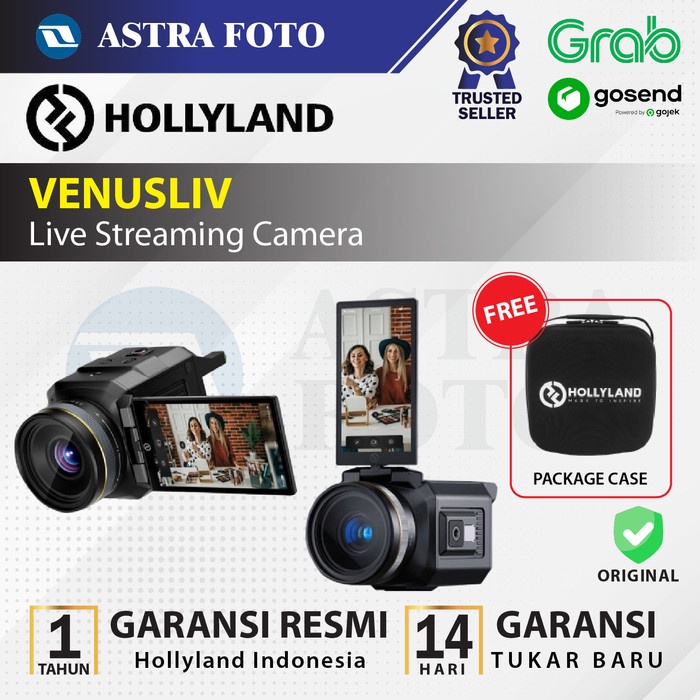 Jual Hollyland VenusLiv Camera Live Streaming Venus Liv Stream Cam ...