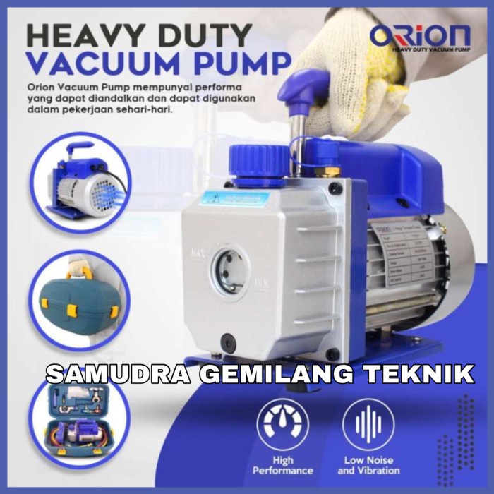 Jual Vacuum Pump AC Mesin Pompa Vacuum AC 1/2 HP Orion VP-RS-3 Bergaransi | Shopee Indonesia
