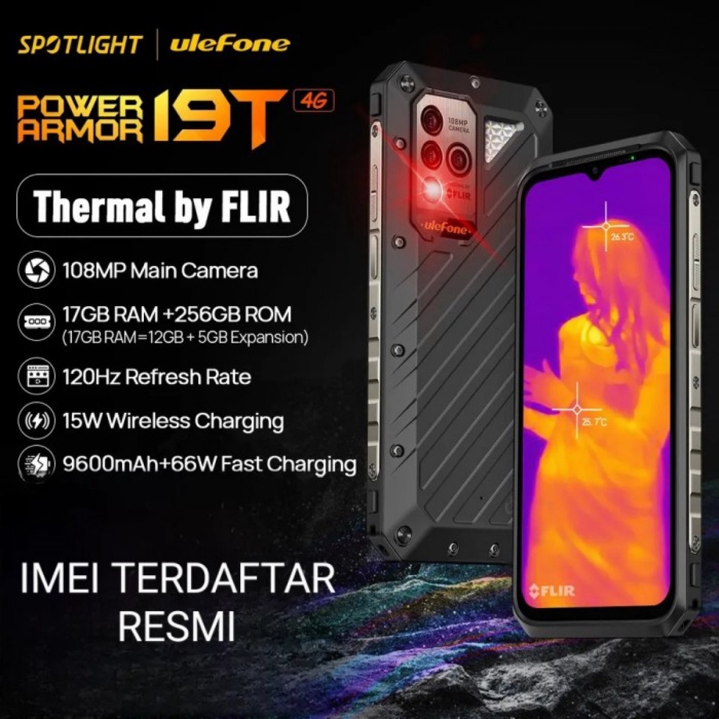 Jual Ulefone Armor 19 /19T Thermal | Shopee Indonesia