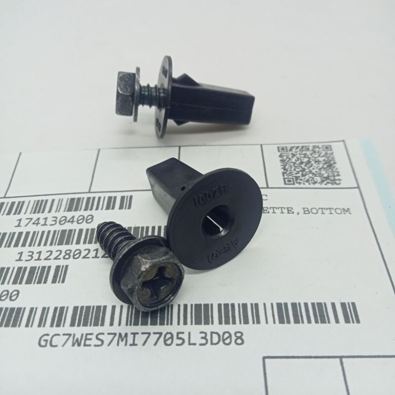 Jual 1SET BAUT KLIP KANCING INER DUDUKAN BAUT BZ001 TOYOTA INOVA ...