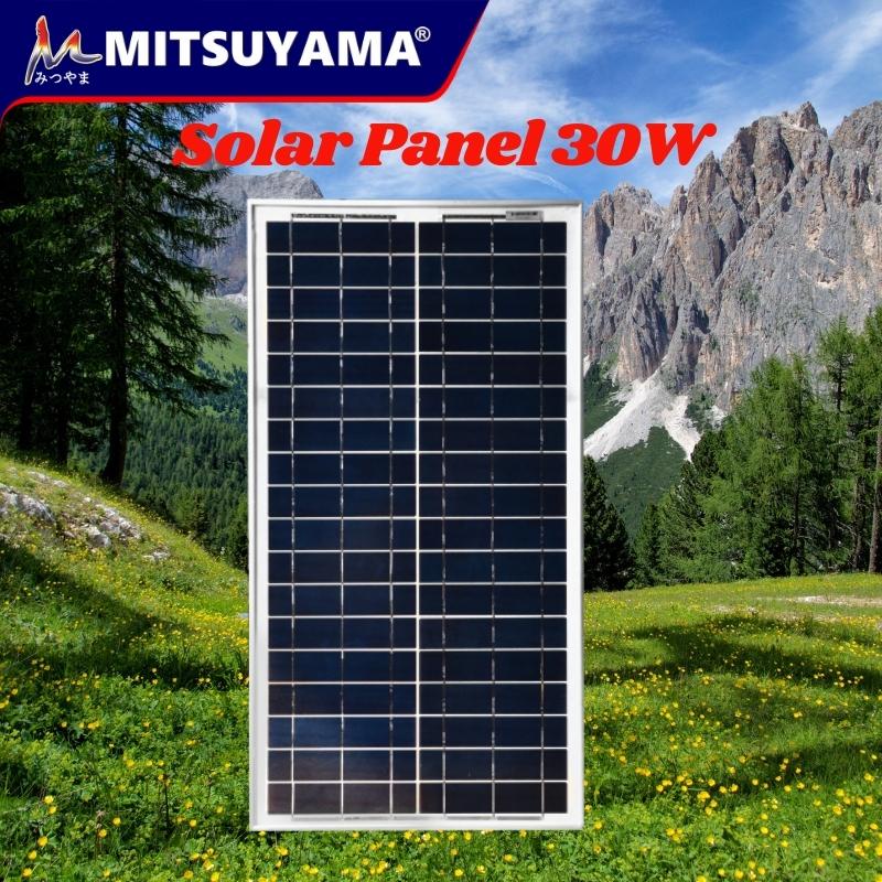 Jual BISA COD - Solar Panel 30 wp Panel Surya Pembangkit Listrik Tenaga ...