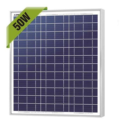 Jual Solar Cell Panel Surya 50wp 50 WP 50 Watt 12V 12 Volt | Shopee ...