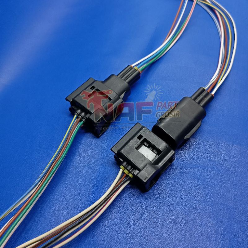 Jual SOKET SOCKET KABEL SENSOR CKP HONDA FAMALE MALE VARIO BEAT SCOOPY ...