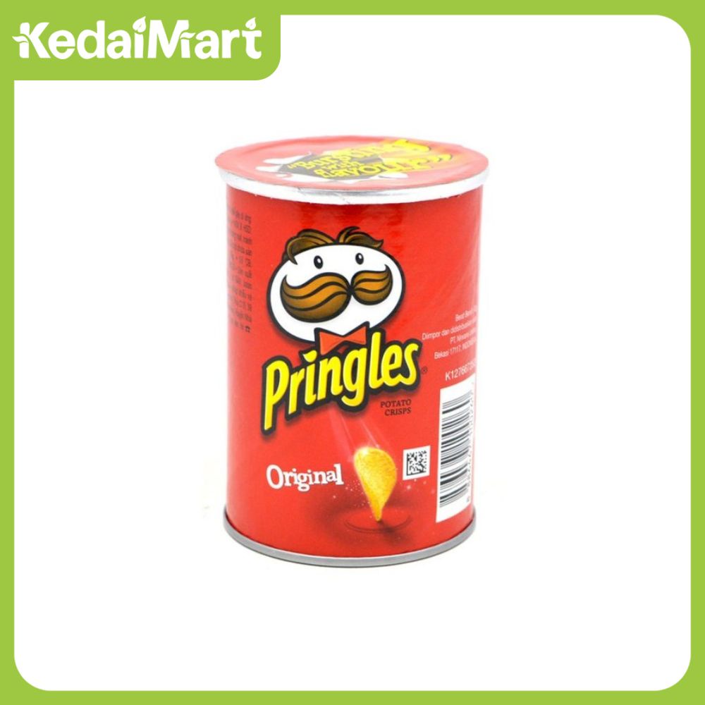 Jual Pringles Potato Chips Original 42 Gram | Shopee Indonesia