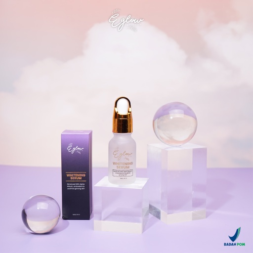 Jual Eglow Platinum - Whitening Serum - Serum Whitening Eglow Platinum ...
