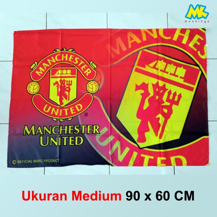 Jual Bendera Manchester United | Shopee Indonesia