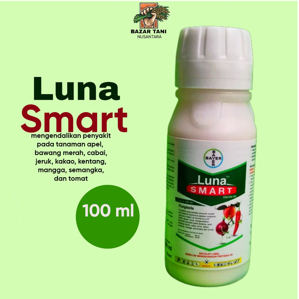 Jual fungisida Luna SMART 250/250SC kemasan 100ml mengendalikan ...