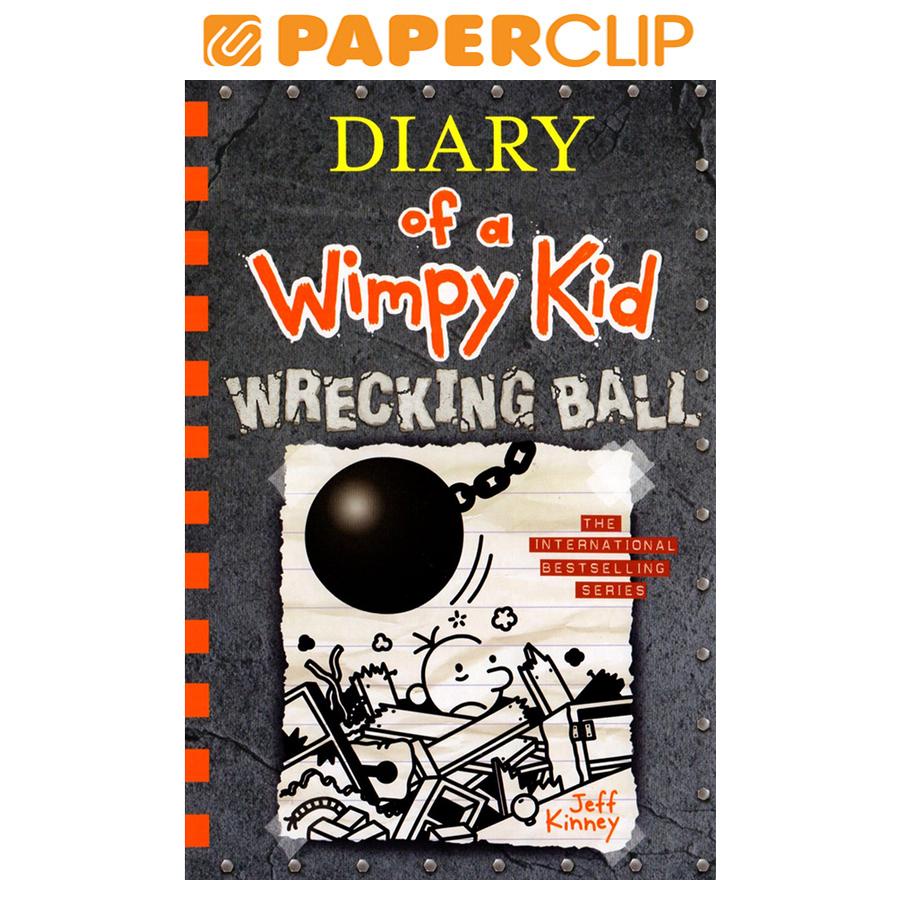 Jual DIARY OF A WIMPY KID : WRECKING BALL ( BOOK 14) | Shopee Indonesia