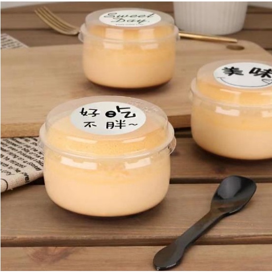 Jual ARS04 Gelas Puding Dessert Cup Pudding Mika Gelas Jelly Tahan ...