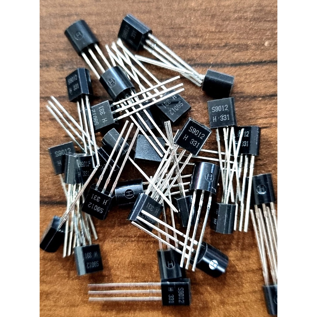 Jual Transistor 9012 C 9012 C9012 S 9012 S9012 (HARGA PER 1PCS ...