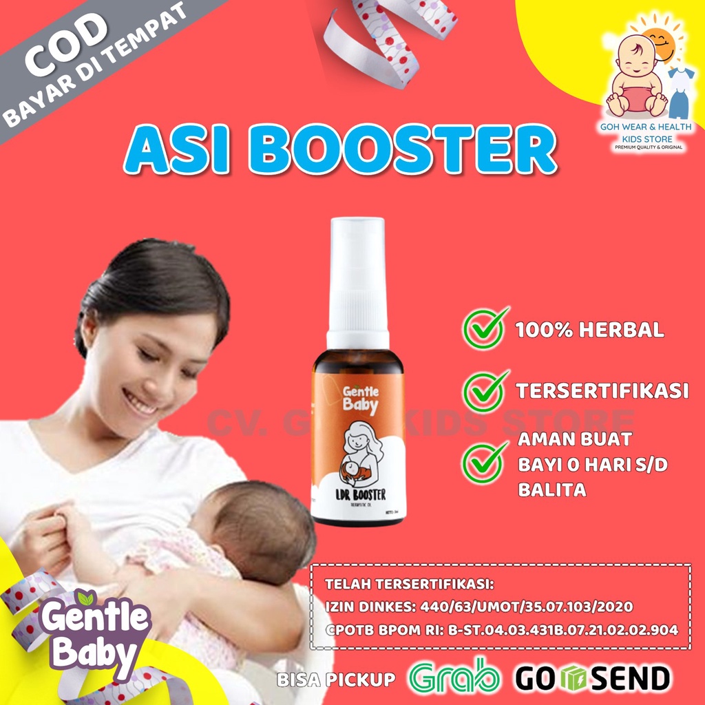 Jual Perawatan Minyak Balur Gentle Baby Let Down Reflex Booster Vitamin ...