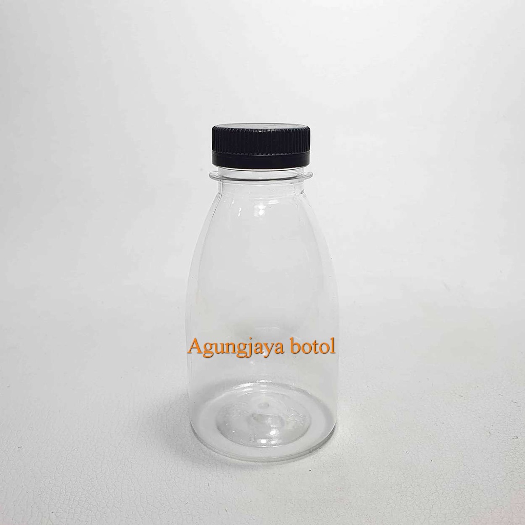 Jual Botol Pet 150 Ml Cantik Natural Tutup Pet SN 30 / Botol Plastik ...